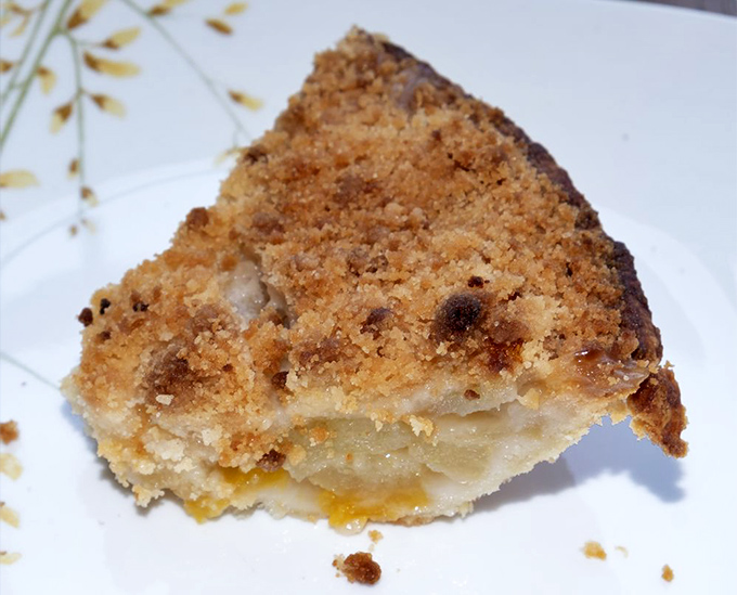 This crumb-topped masterpiece isn't just a pie&mdash;it's what other desserts dream of becoming when they grow up.