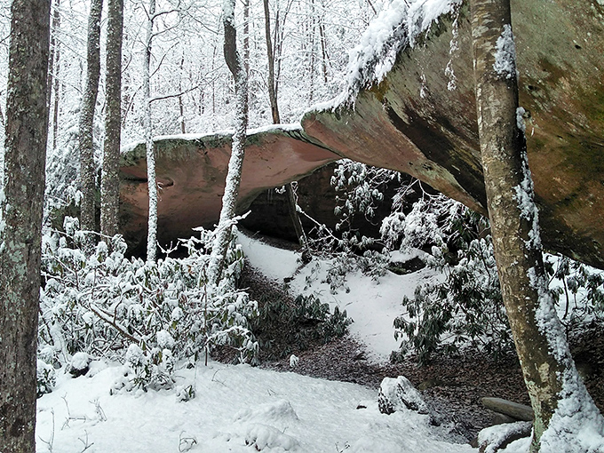 Winter transforms familiar landscapes into something worthy of a Hallmark movie, minus the predictable romance.