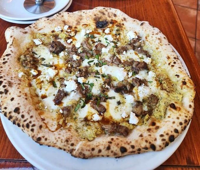 The perfect Neapolitan pizza isn't just food&mdash;it's performance art with a blistered crust that crackles like vinyl records and toppings that sing in harmony.