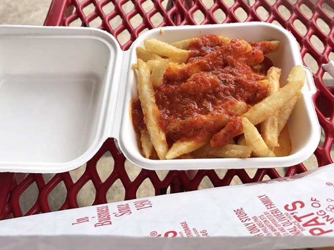 These aren't just fries&mdash;they're vehicles for sauce delivery. The perfect sidekick to the main event, like Robin to Batman, but tastier.