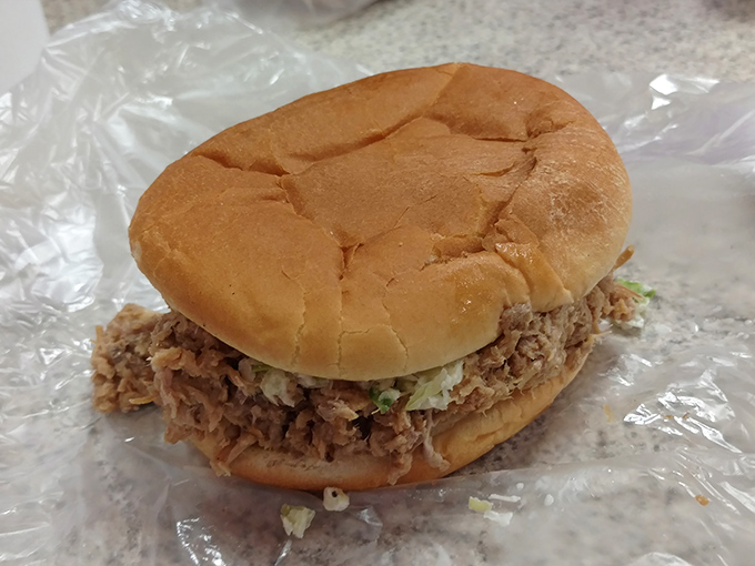 The barbecue sandwich&mdash;tender, flavorful pork nestled in a soft bun&mdash;proves that sometimes the simplest pleasures deliver the most satisfaction.