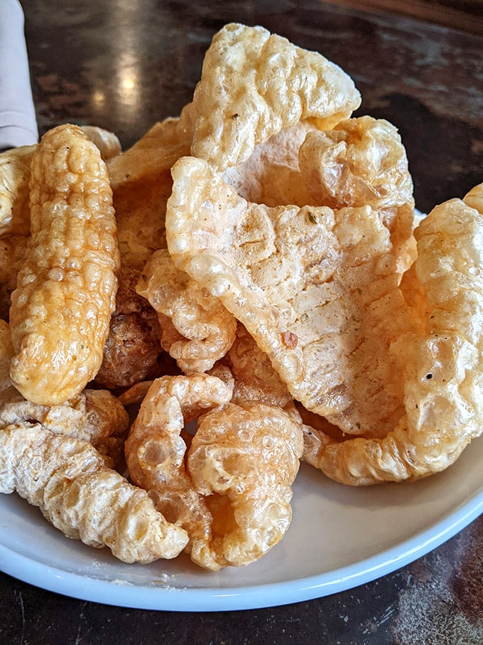 Crispy, seasoned perfection that'll make you forget every other bar snack you've ever encountered.