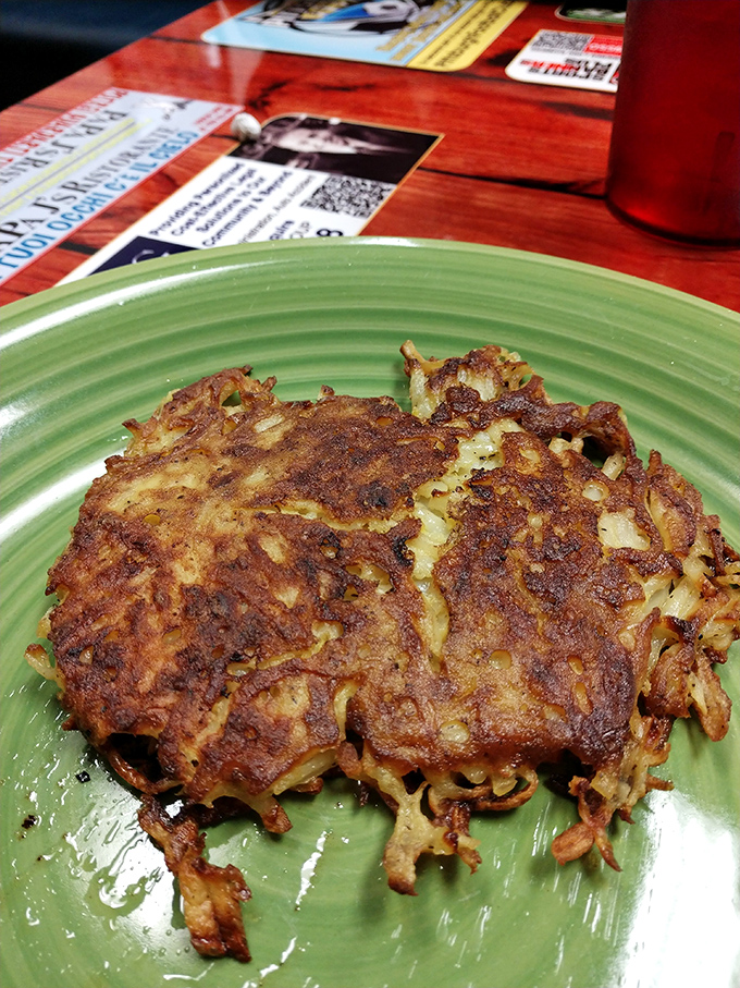 These potato pancakes aren't just crispy &ndash; they're the kind of golden-brown achievement that would make your grandmother simultaneously proud and jealous.
