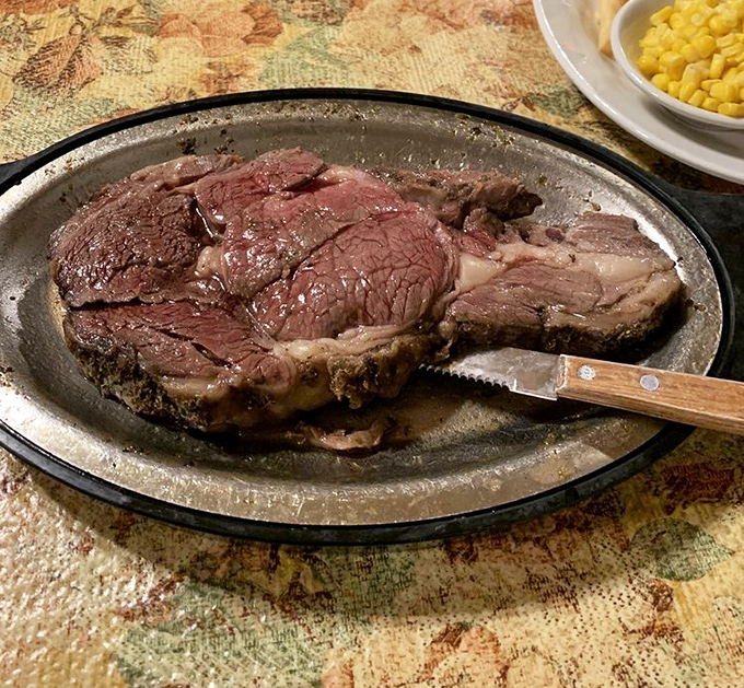 Prime rib that doesn't need a filter or fancy lighting&mdash;just your undivided attention and maybe a moment of respectful silence before diving in.