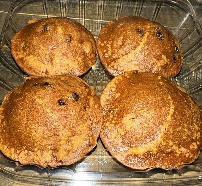 These golden-brown muffins look like they'd make even your grandmother slightly jealous&mdash;and secretly ask for the recipe.