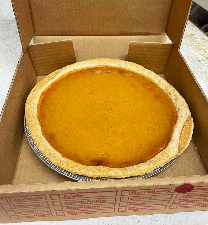 That pumpkin pie has more appeal than any politician's promise &ndash; and it actually delivers.