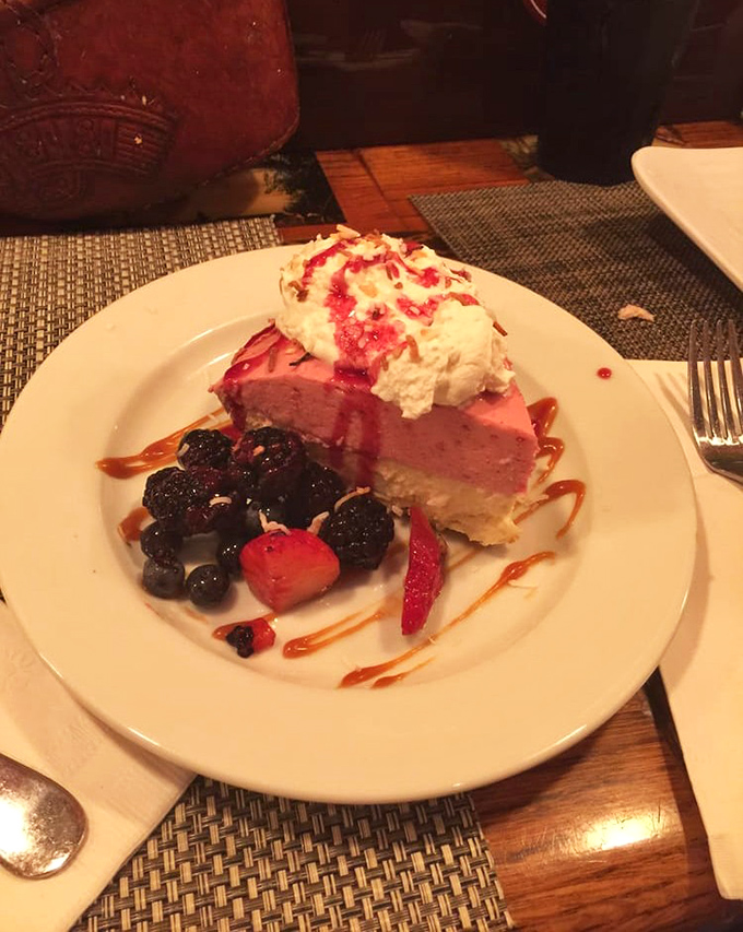 Sweet meets tart in this slice of Florida heaven - raspberry key lime pie that tastes like sunshine.