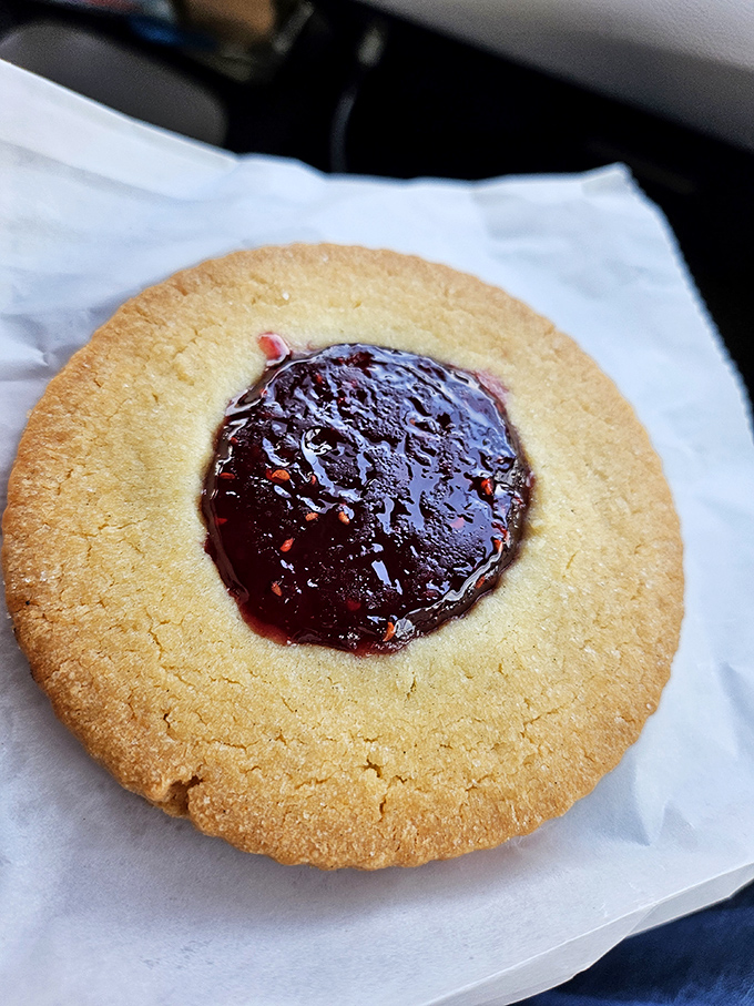 The thumbprint cookie&mdash;where buttery shortbread meets jammy perfection. It's like the cookie equivalent of finding the perfect dance partner.