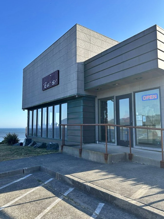 Redfish restaurant proves great architecture and greater views can coexist. The only challenge? Focusing on your food when the Pacific puts on such a show.