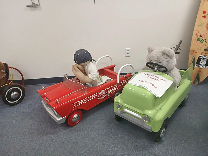 These pedal cars aren't just toys&mdash;they're childhood dreams from an era when kids played "road trip" instead of video games.