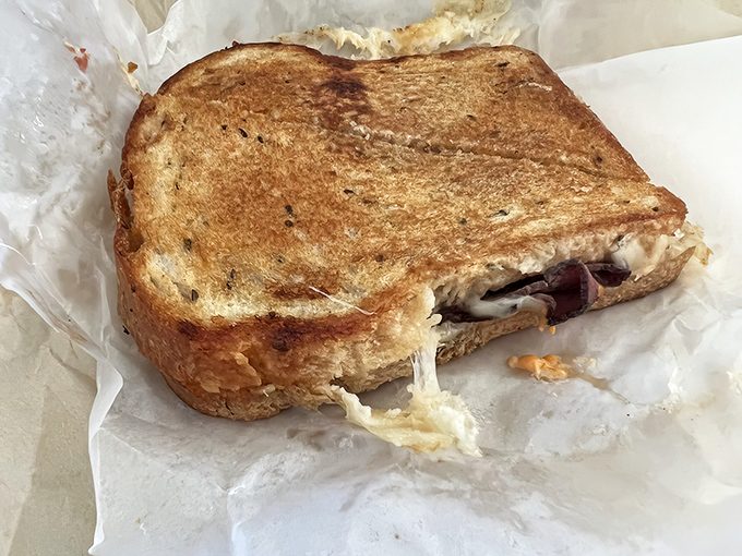 A Reuben so good it could make a New York deli owner pack up and move west.