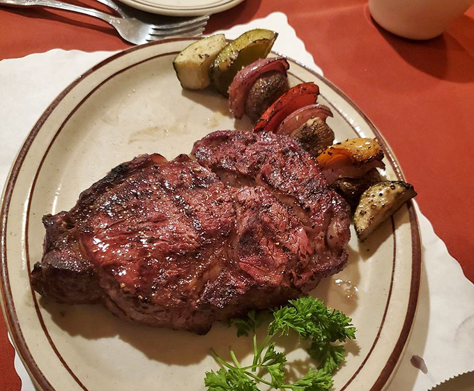This isn't just a steak; it's a masterclass in the art of oak-fired cooking&mdash;juicy, perfectly charred, and worth every mile of the journey.