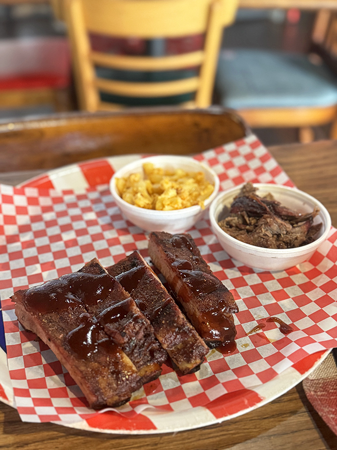 These ribs don't just fall off the bone &ndash; they practically leap into your waiting hands.