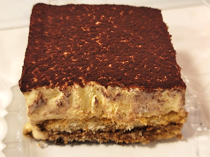 Tiramisu that strikes the perfect balance between coffee, chocolate, and creamy indulgence. One bite and you'll understand why some desserts become legends.