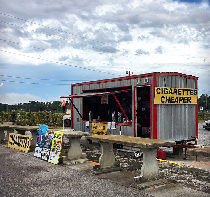 The roadside entrepreneur's dream&mdash;a tiny shop with loyal customers who appreciate the direct approach and no-frills service.