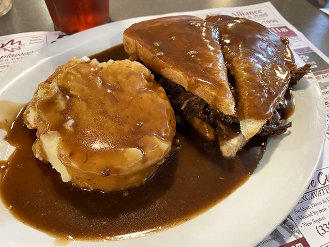 This isn't just roast beef&mdash;it's a Sunday dinner flashback that makes you want to call your mother and apologize for missing family meals.