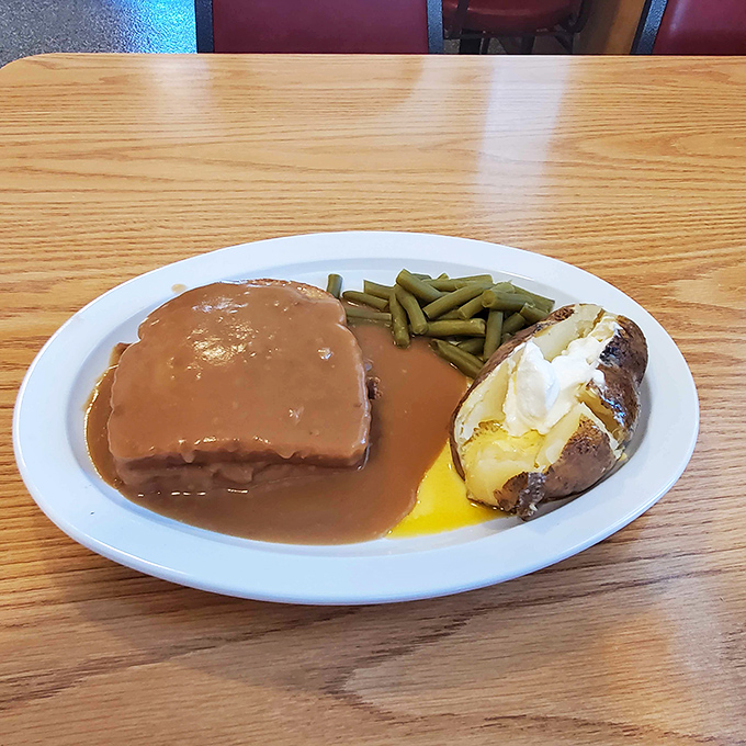 Roast beef so tender, it practically melts faster than your resolve to eat healthy this week.