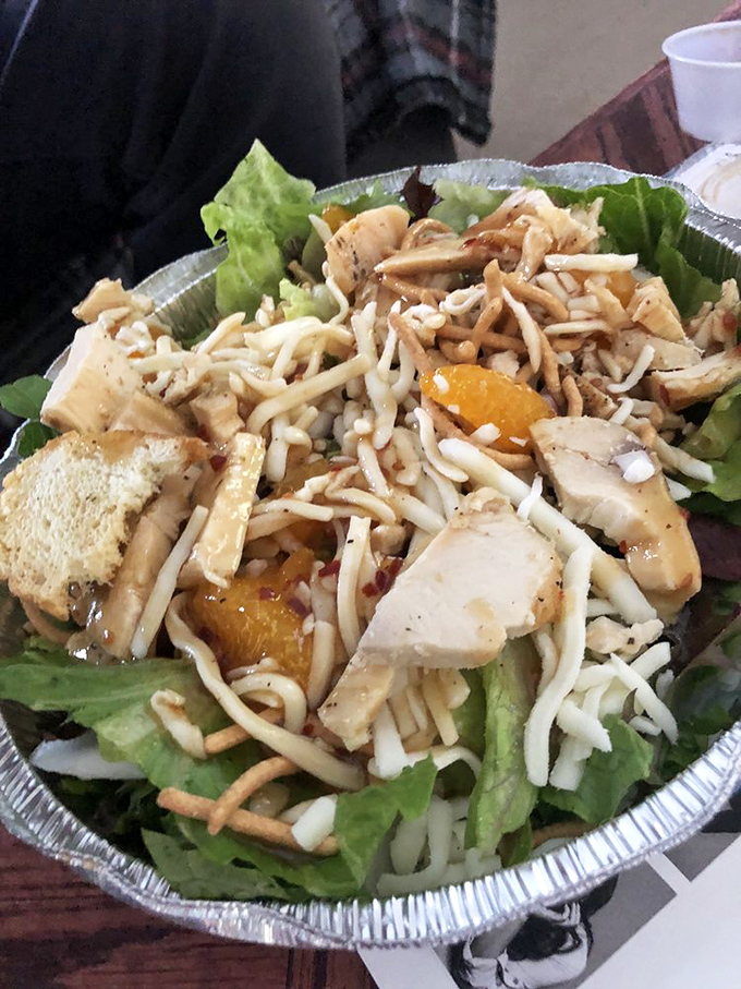 A salad that actually satisfies? This protein-packed bowl proves green eating doesn't have to feel like punishment.