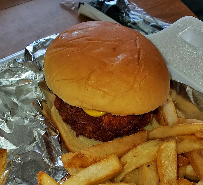 The soft crab sandwich&mdash;a Maryland rite of passage. When a crab molts its shell and lands between two pieces of bread, magic happens.