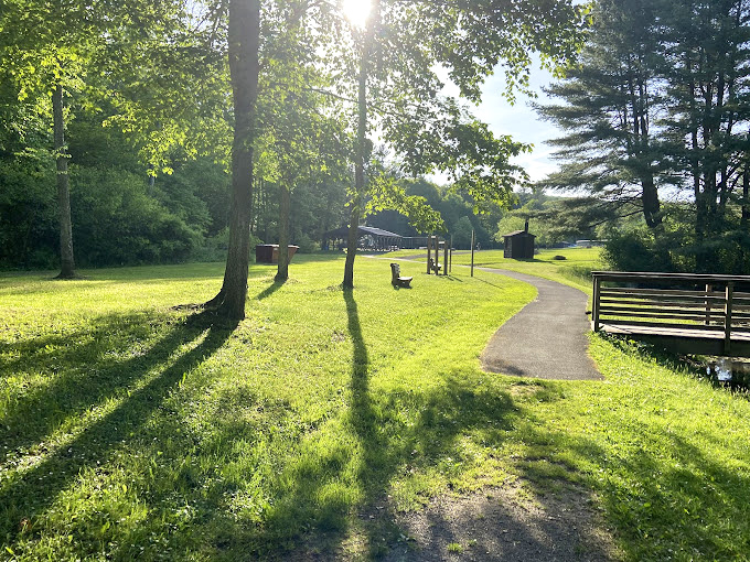 Sandy Beach Park: where summer afternoons stretch longer than a retiree's fishing story.