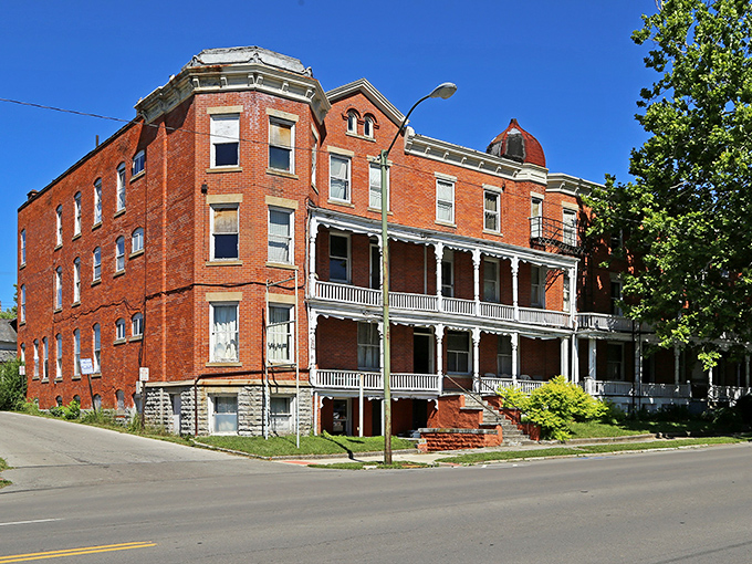 This stately brick building has witnessed more Marion history than anyone alive today. If these walls could talk, they'd need their own podcast series.