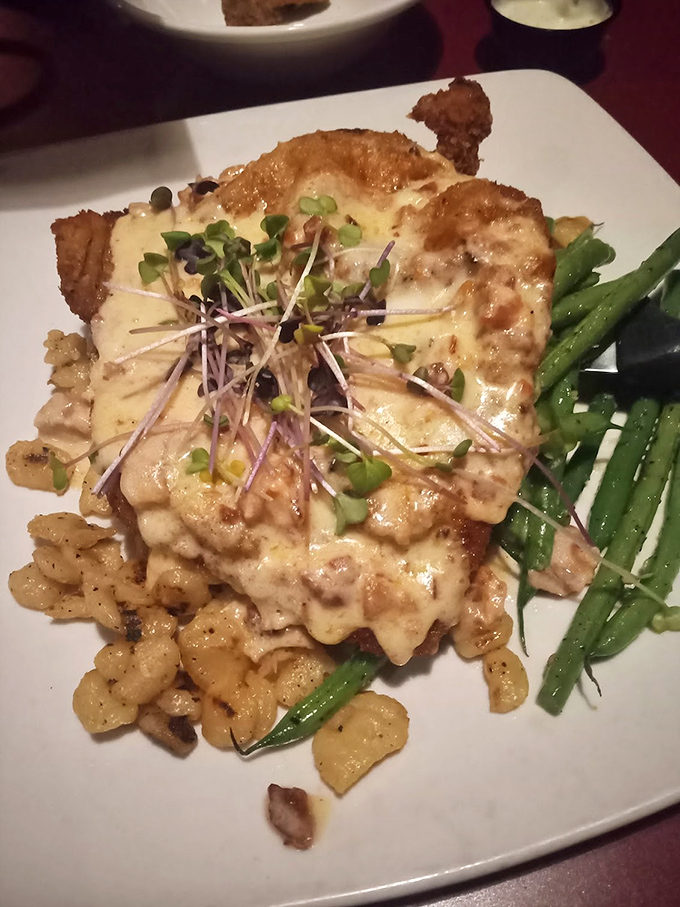 Not all heroes wear capes&mdash;some wear creamy sauce and come with perfectly roasted potatoes and green beans standing at attention like tasty soldiers.