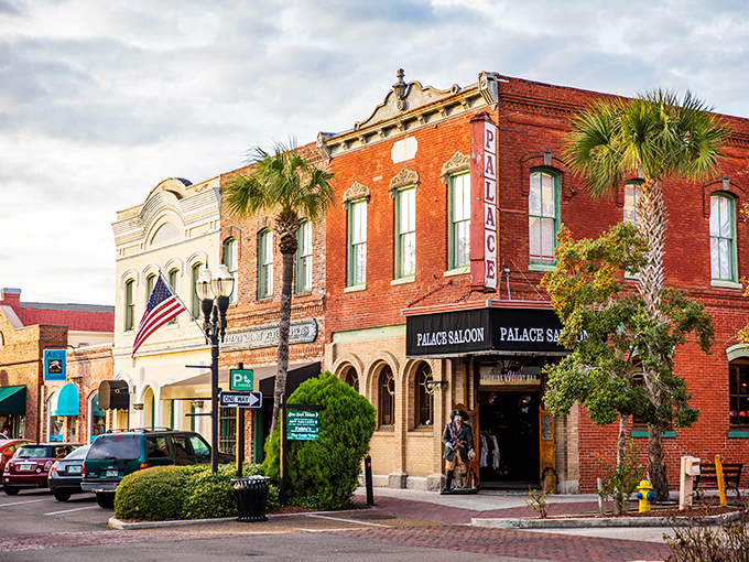 The Palace Saloon isn't just Florida's oldest bar—it's living proof that the best preservation efforts involve continuous pouring of adult beverages.