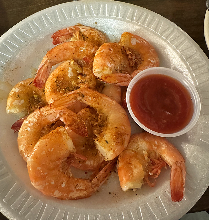 Steamed shrimp dusted with Old Bay is the seafood equivalent of comfort food&mdash;familiar, satisfying, and impossible to stop eating.
