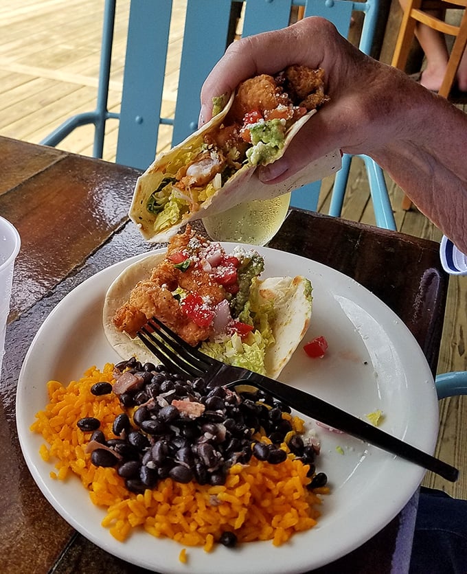 The moment when a perfectly fried shrimp taco meets fresh pico and black beans&mdash;it's the culinary equivalent of finding a perfect parking spot at the beach.
