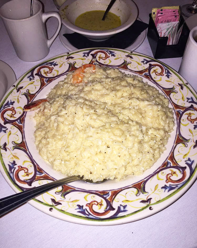 This risotto isn't just creamy&mdash;it's the kind of dish that makes you slow down mid-conversation, close your eyes, and momentarily forget you're in public.