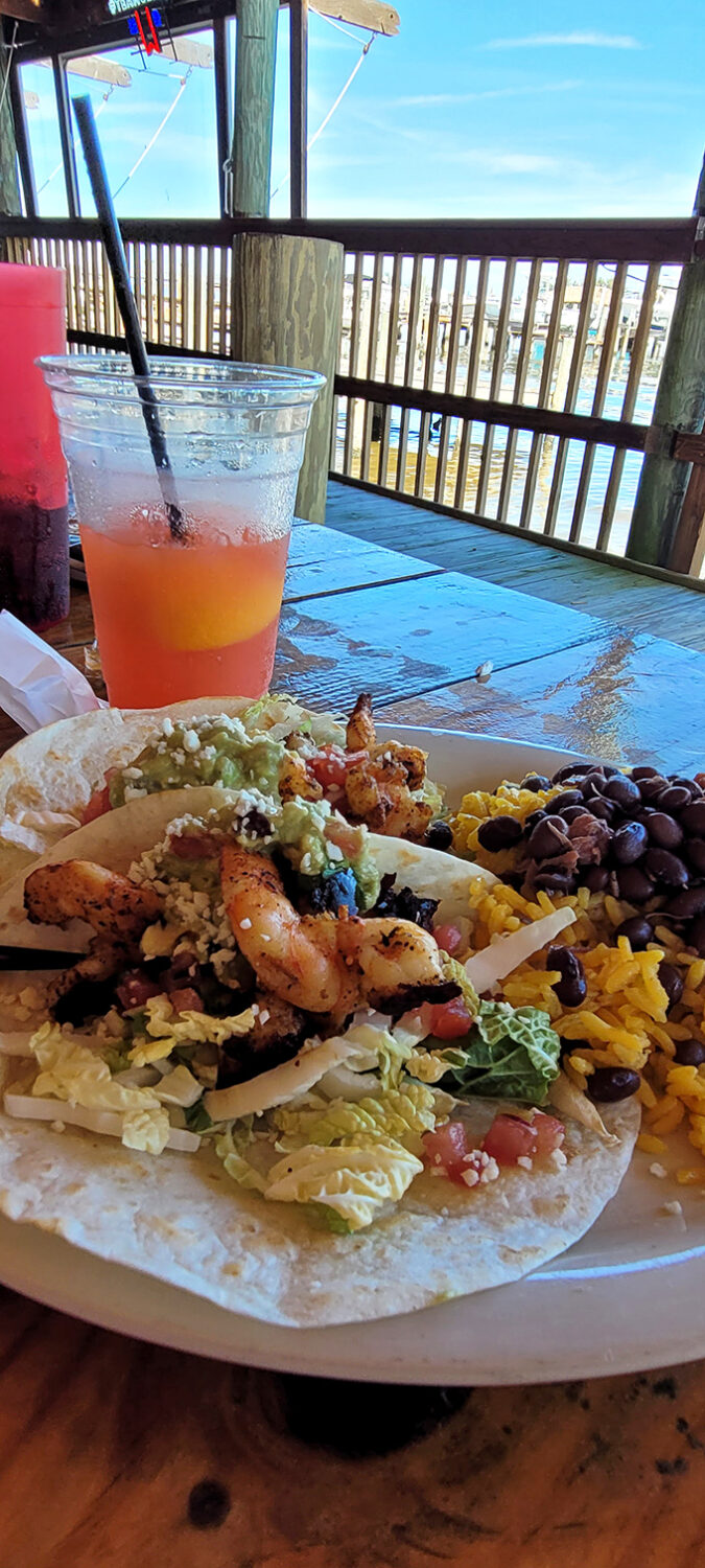 Waterfront dining at its finest&mdash;where your shrimp tacos come with a side of spectacular views and your drink matches the sunset.