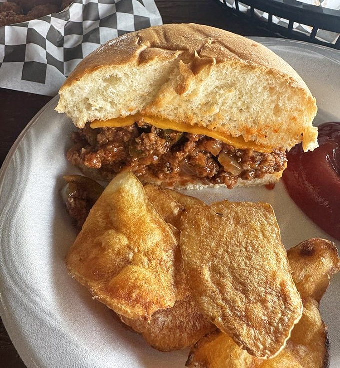 The Sloppy Joe that puts your childhood lunch to shame&mdash;this is what Joe always aspired to be.