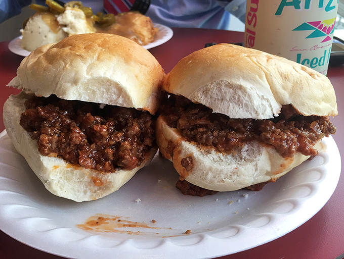 Meatball sliders that could make a vegetarian question their life choices. Nestled in pillowy rolls, these saucy spheres of joy demand to be devoured.