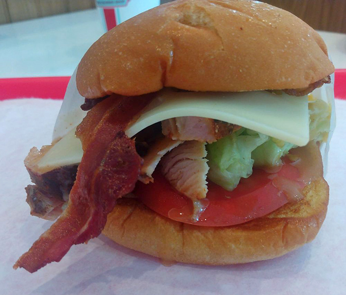 Not just another turkey sandwich! Layers of smoky goodness, crisp bacon, and fresh veggies create a club sandwich worth joining.