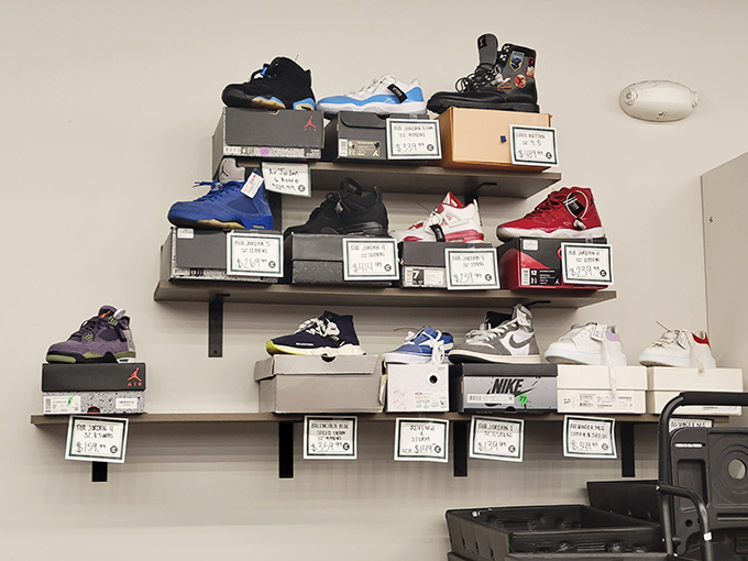 Sneakerheads rejoice! These pristine Jordans and Nikes prove that "pre-loved" doesn't mean "worn out"&mdash;just "pre-paid for."