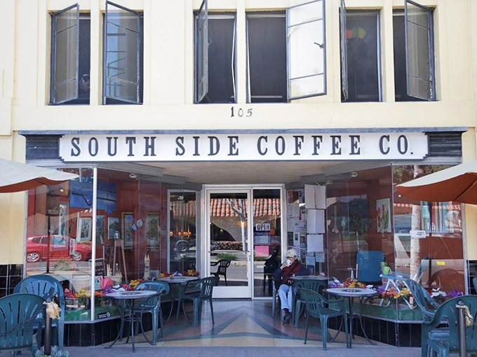 South Side Coffee Co. serves as Lompoc's living room. The kind of place where the barista remembers your order and actually wants to hear about your grandkids.