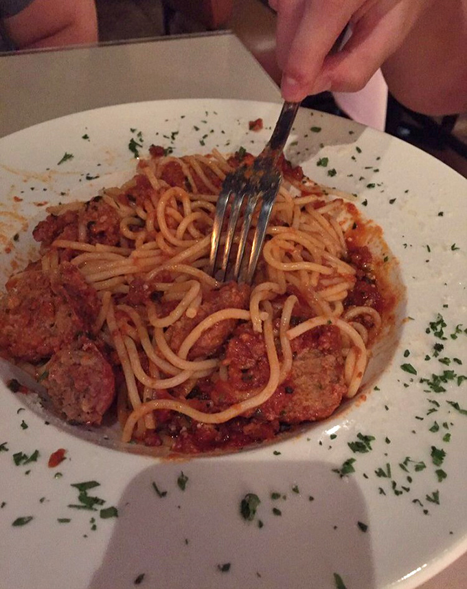 Spaghetti and meatballs&mdash;the ultimate Italian-American comfort food executed with respect for tradition and a generous hand.