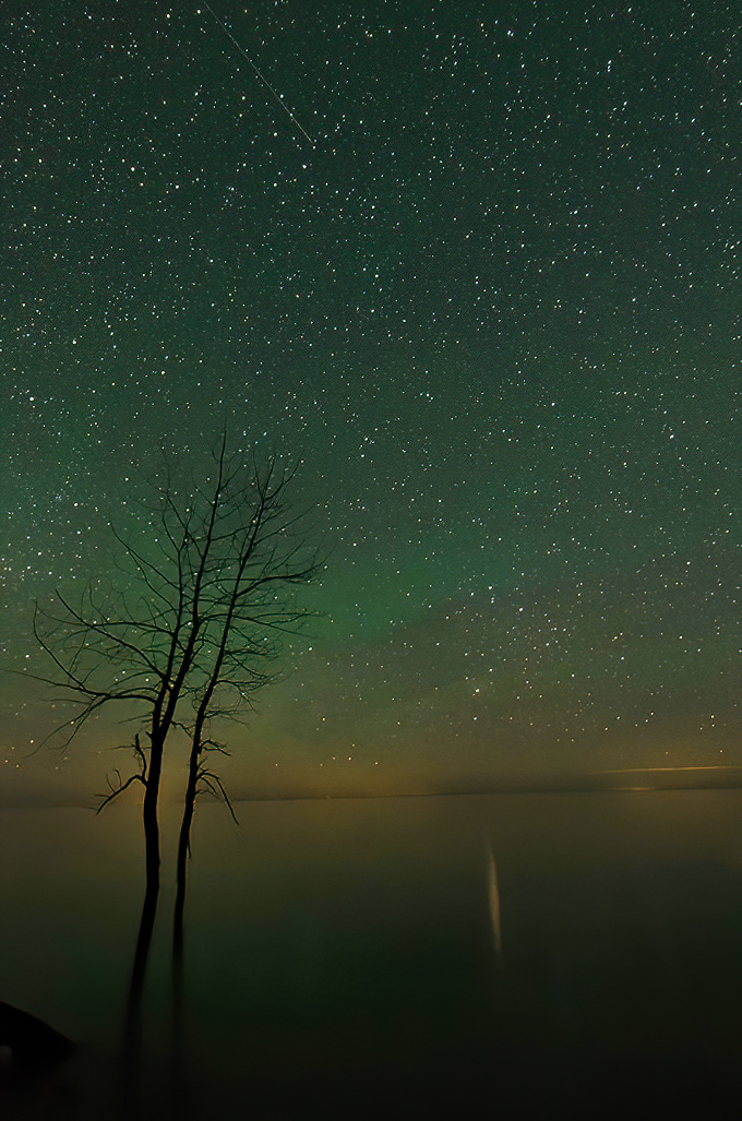 The night sky at Newport doesn't just have stars&mdash;it has ALL the stars. City dwellers often gasp at their first glimpse.