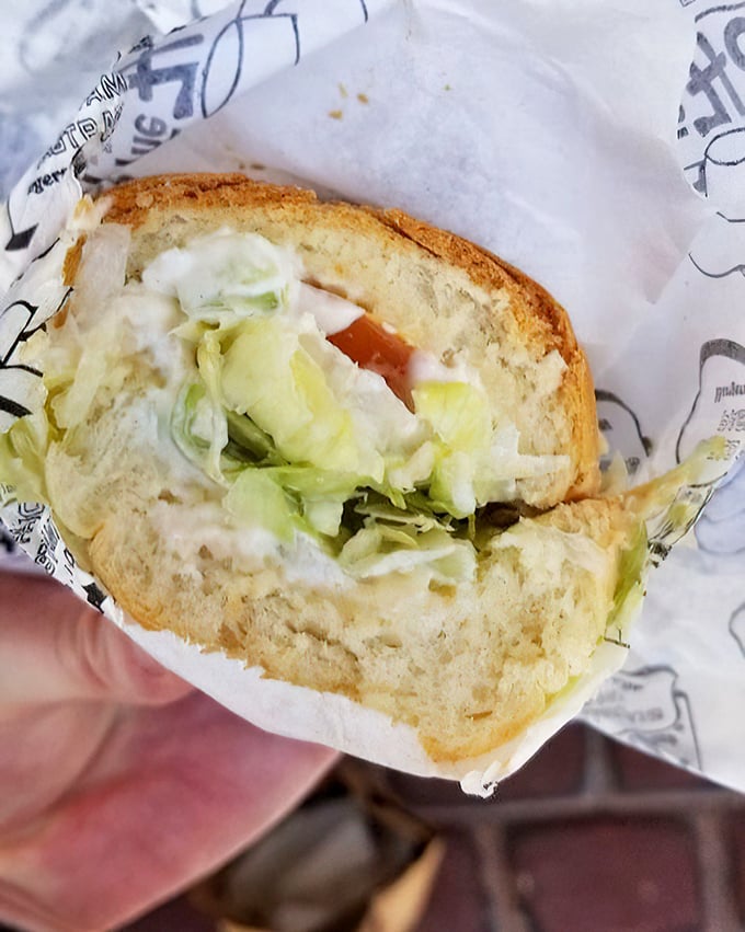 When bread meets meat in perfect harmony. This sandwich doesn't just satisfy hunger&mdash;it creates lifelong memories and return customers.