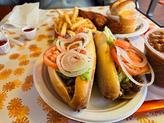 These hoagies aren't just sandwiches&mdash;they're architectural marvels of fresh vegetables, savory meat, and bread that's both soft and sturdy.
