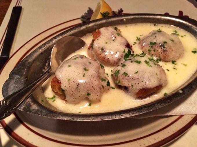 These stuffed mushrooms could make a vegetarian question everything they thought they knew about happiness.