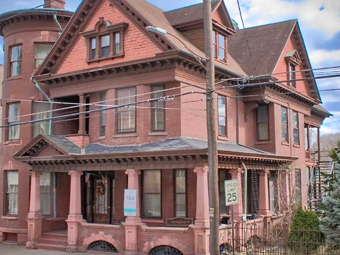 Victorian-era architecture stands as a testament to Shamokin's prosperous past, with many historic homes available at prices unheard of in larger cities.