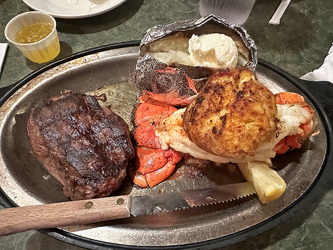 When land meets sea on a sizzling platter, magic happens &ndash; and your cardiologist starts shopping for a yacht.