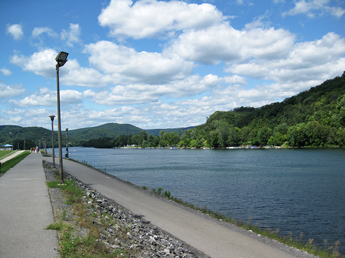 The Susquehanna River path offers daily doses of serenity that doctors should prescribe instead of those pills with side effects longer than this riverfront. 