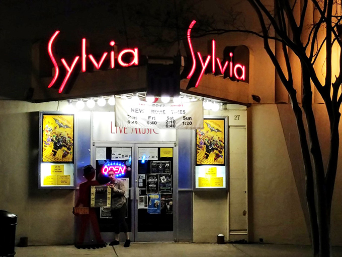 The Sylvia Theater's neon glow has been York's beacon for entertainment since the days when movies cost a nickel. Live music now fills its historic walls.