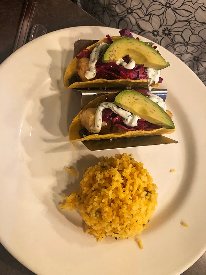 Tacos that bridge continents while keeping both feet firmly planted in Great Lakes tradition and flavor.