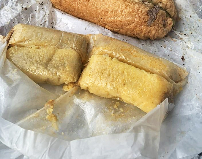 Simple, unadorned, and perfect&mdash;the tamale at Johnnie's doesn't need fancy presentation when it tastes this good.