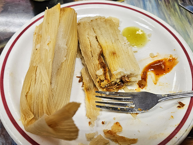 Tamales that transport you straight to a Mexican grandmother's kitchen. The corn masa cocoons tender fillings in what might be Pennsylvania's most authentic version.