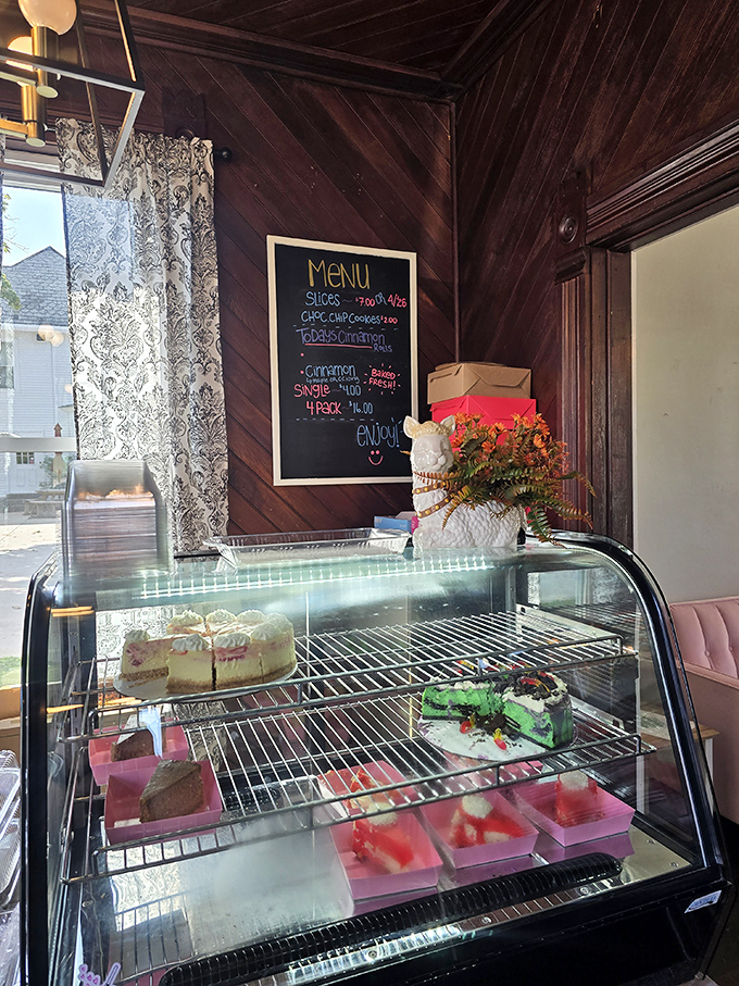 Tara's Cheesecakes: where dessert dreams come true and calories temporarily don't count in Amish country.