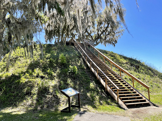 Climbing this ancient mound is like taking the stairs to history's penthouse &ndash; the view's worth every step.
